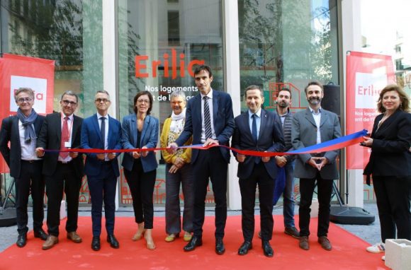 01 Erilia inauguration lyon - Lyonpeople.com