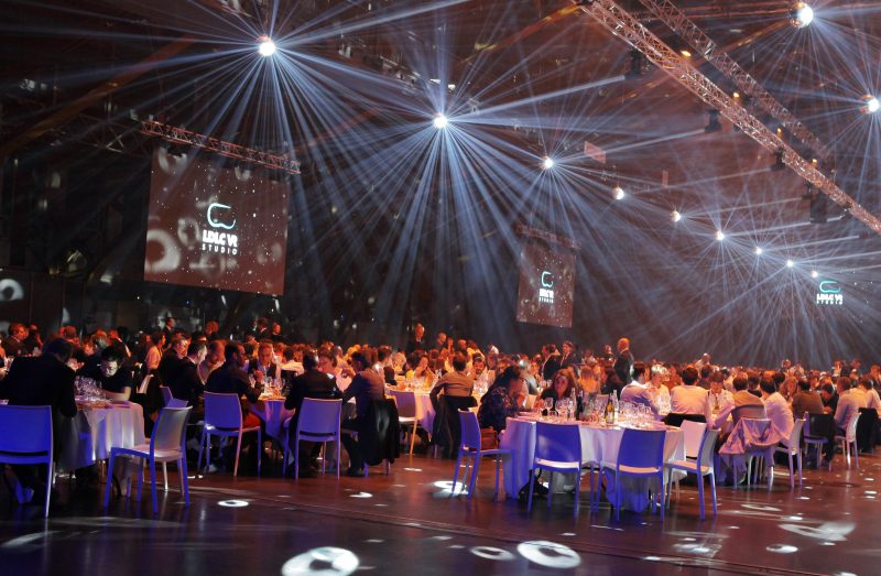 Lyon. Show et lumières XXL pour les 25 ans du Groupe LDLC