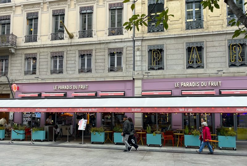 Lyon. La success-story du Paradis du Fruit se poursuit rue de la ...