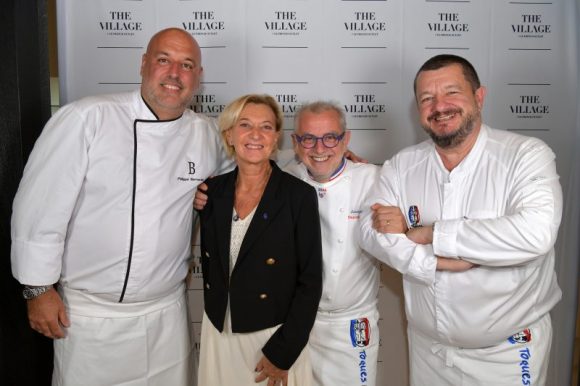 Près de Lyon. The Village, la soirée de toutes les gourmandises
