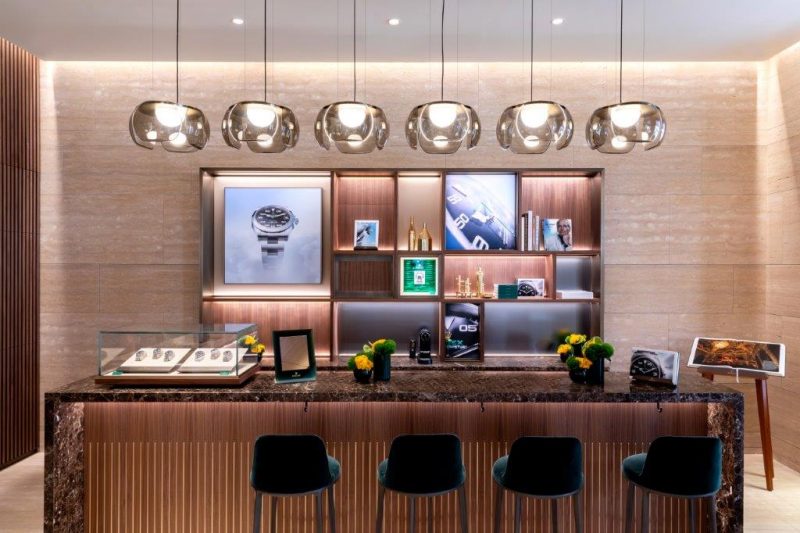 Lyon. Visite guidée de la nouvelle boutique Rolex