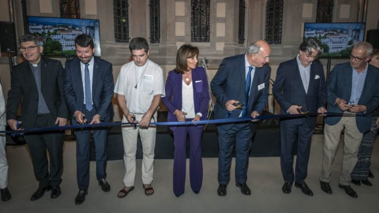 Inauguration à Lyon. Le Carré Fourvière dévoile ses charmes évènementiels