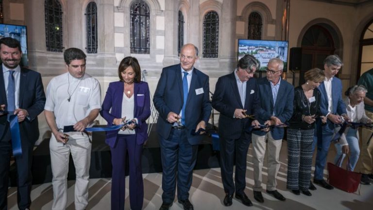 Inauguration à Lyon. Le Carré Fourvière dévoile ses charmes évènementiels