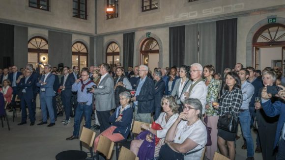 Inauguration à Lyon. Le Carré Fourvière dévoile ses charmes évènementiels