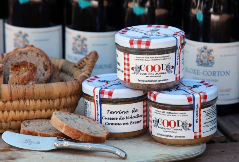 Avec ses délicieuses terrines, Catherine Lyonnet pousse le bouchon ...