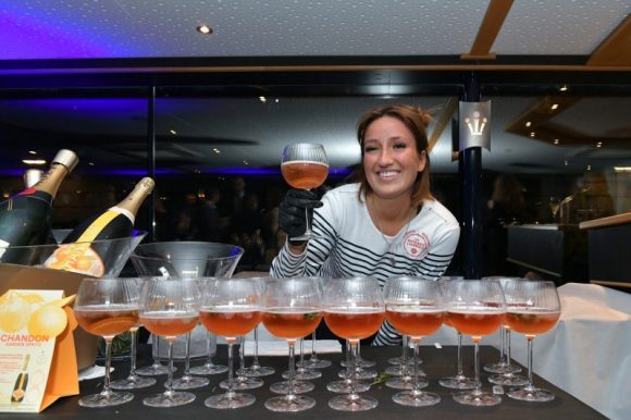 Lyon. Jean-Claude Lavorel baptise son nouveau navire, le Saint-Exupéry