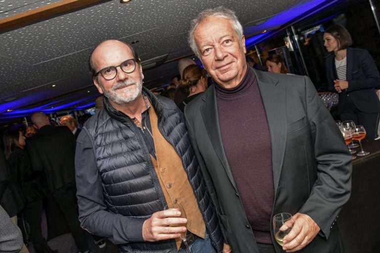 Lyon. Jean-Claude Lavorel baptise son nouveau navire, le Saint-Exupéry