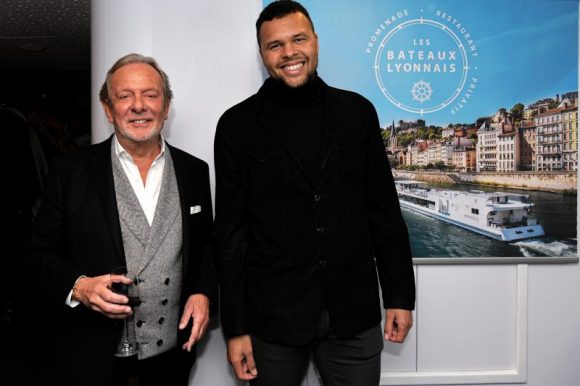 Lyon. Jean-Claude Lavorel baptise son nouveau navire, le Saint-Exupéry