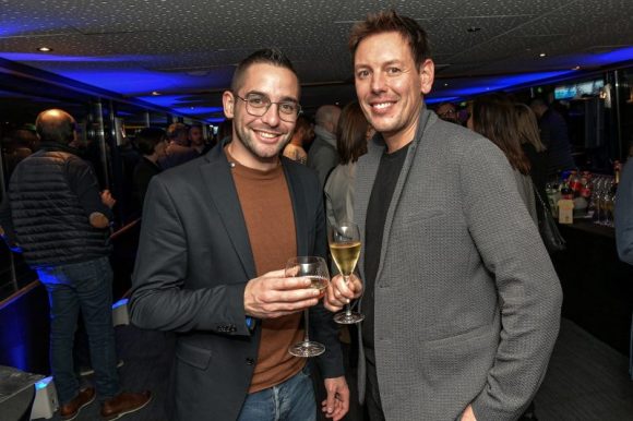 Lyon. Jean-Claude Lavorel baptise son nouveau navire, le Saint-Exupéry