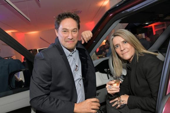 Inauguration Jaguar Land Rover Limonest. Avec Jaguar F-Pace finition ...