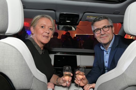 Inauguration Jaguar Land Rover Limonest. Avec Jaguar F-Pace finition ...