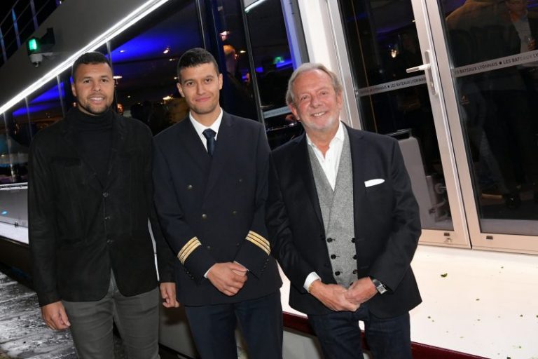 Lyon. Jean-Claude Lavorel baptise son nouveau navire, le Saint-Exupéry