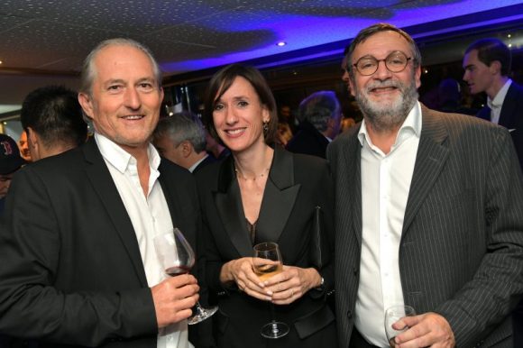 Lyon. Jean-Claude Lavorel baptise son nouveau navire, le Saint-Exupéry