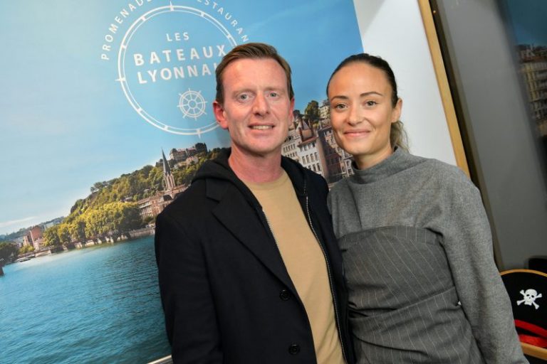 Lyon. Jean-Claude Lavorel baptise son nouveau navire, le Saint-Exupéry