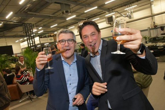 Inauguration Jaguar Land Rover Limonest. Avec Jaguar F-Pace finition ...