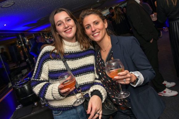 Lyon. Jean-Claude Lavorel baptise son nouveau navire, le Saint-Exupéry