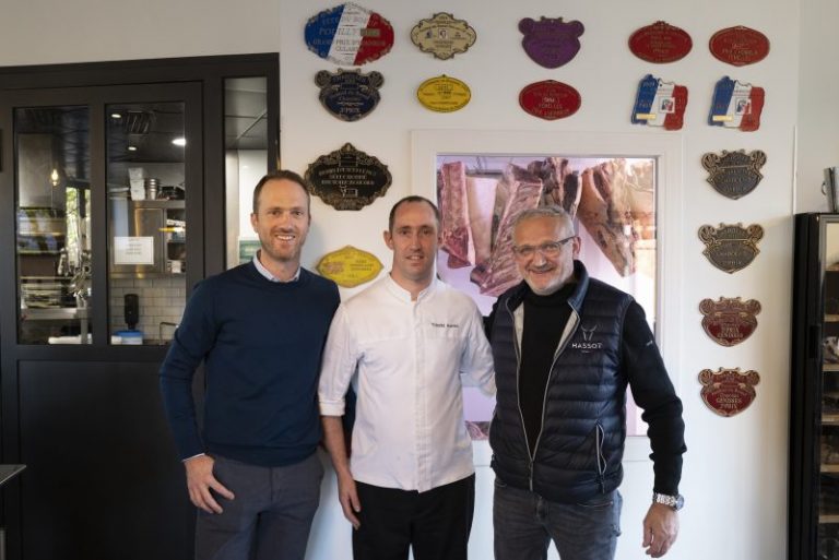 Halles de Lyon. Excursion dans le Charolais avec le boucher Didier ...