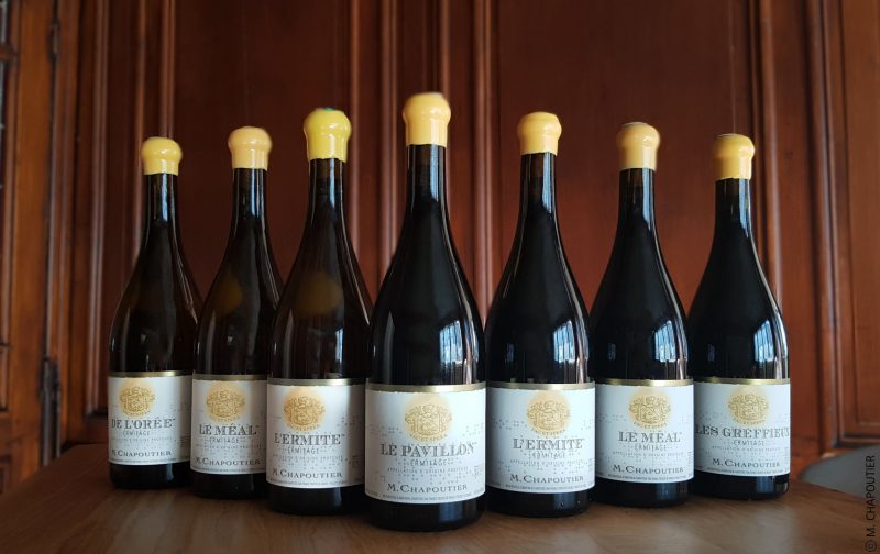 Maison M.Chapoutier. Le vin, le fruit d’une passion