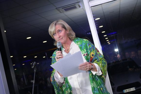 Lyon. Le pot de départ de la baronne Blandine Peillon