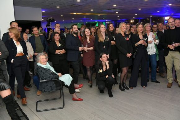Lyon. Le pot de départ de la baronne Blandine Peillon