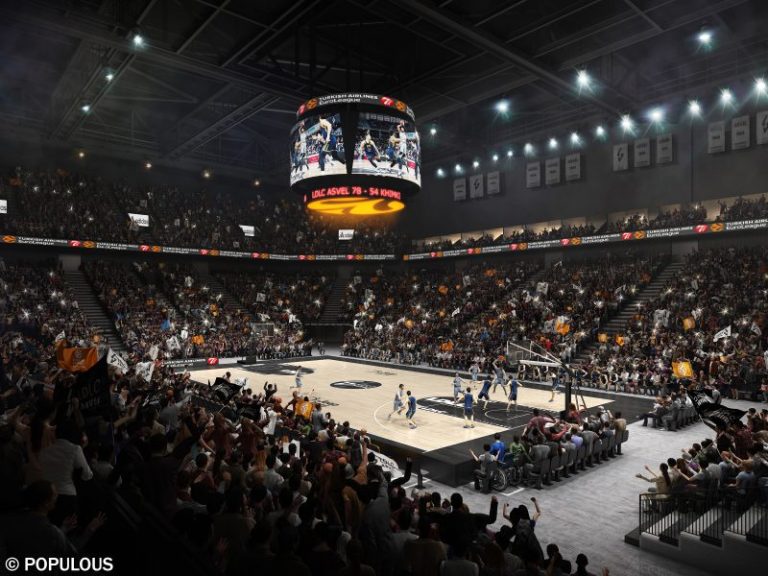 Près de Lyon. A quoi va ressembler la future LDLC Arena