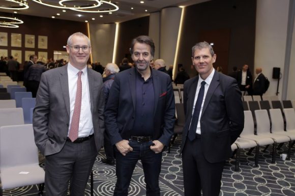 Vœux de la Compagnie Régionale des Commissaires aux Comptes. Passation ...