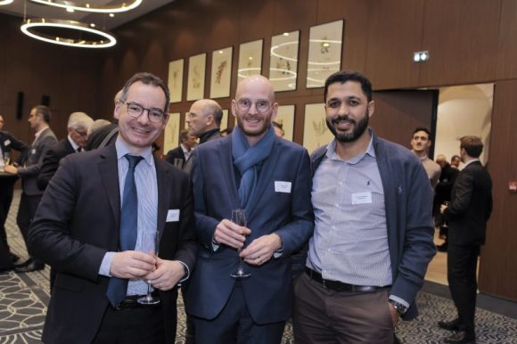 Vœux de la Compagnie Régionale des Commissaires aux Comptes. Passation ...