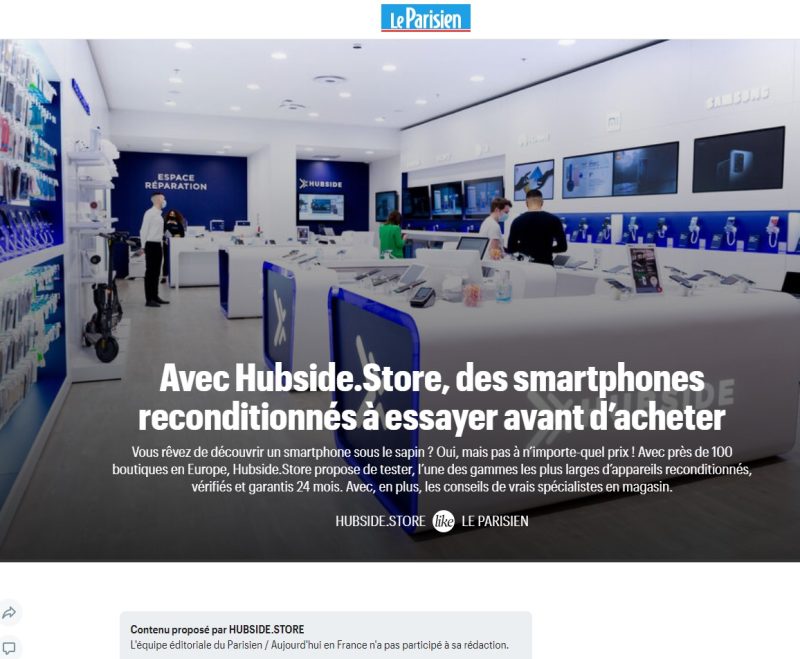 Scandale Hubside Store. Son PDG Sadri Fegaier fait l’objet d’une enquête