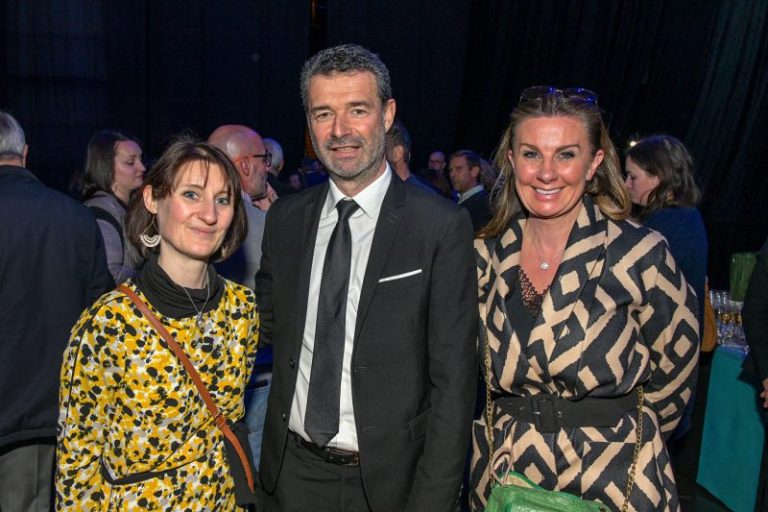 Fête de l’Entreprise CPME. Le baptême du feu de Franck Morize