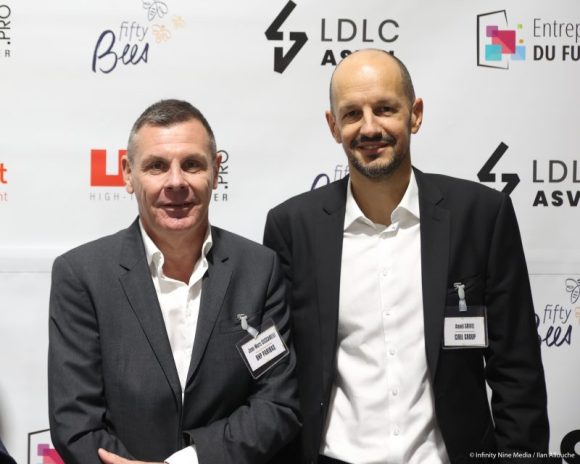 12. Jean-Marc Ceccarelli (BNP Paribas) et Amaël Grivel (Ciril Group ...