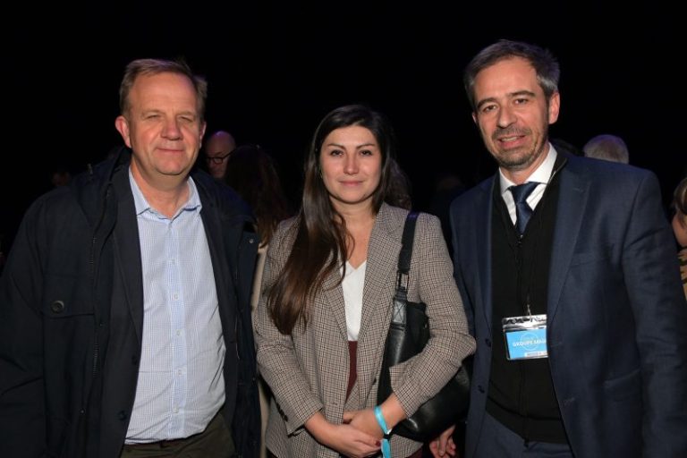 Fête de l’Entreprise CPME. Le baptême du feu de Franck Morize
