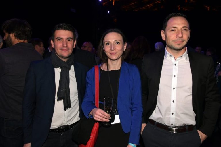 Fête de l’Entreprise CPME. Le baptême du feu de Franck Morize