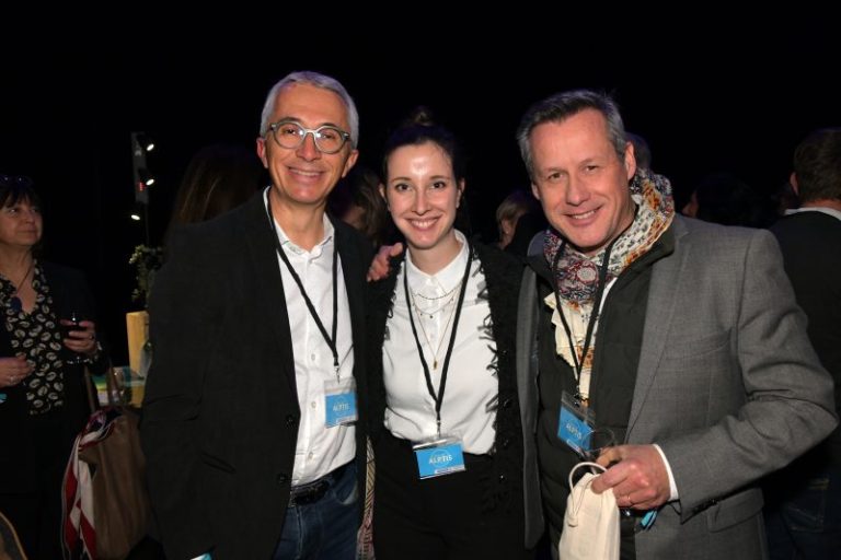 Fête de l’Entreprise CPME. Le baptême du feu de Franck Morize