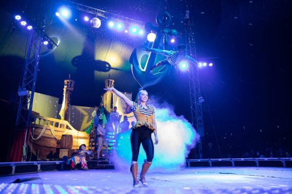 Les artistes du Cirque Medrano de retour à Lyon