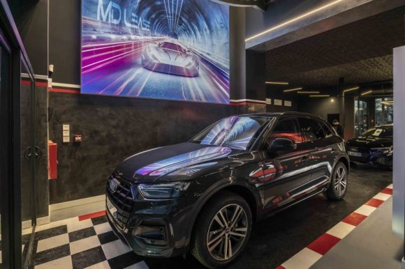 Inauguration de la nouvelle concession MD Lease près de Lyon