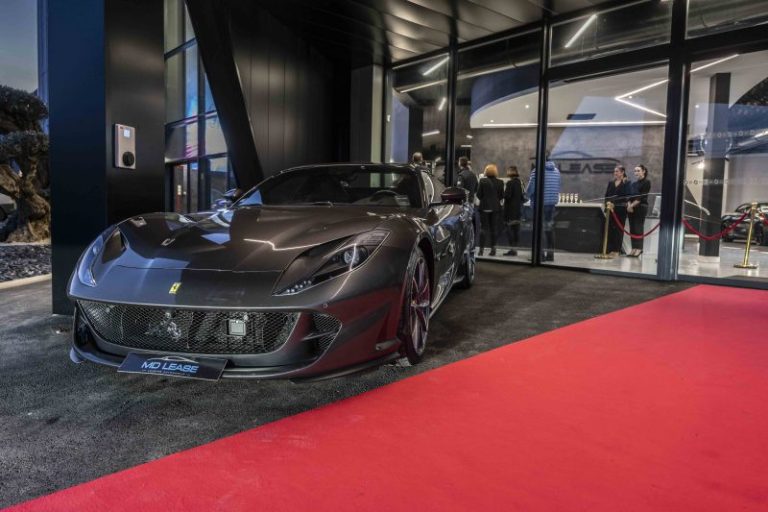 Inauguration de la nouvelle concession MD Lease près de Lyon