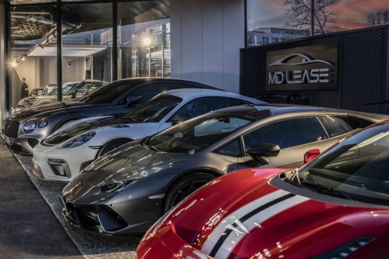 Inauguration de la nouvelle concession MD Lease près de Lyon