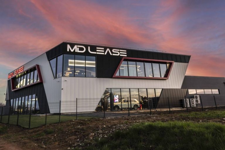 Inauguration de la nouvelle concession MD Lease près de Lyon