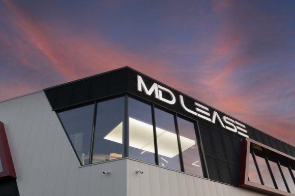 Inauguration de la nouvelle concession MD Lease près de Lyon