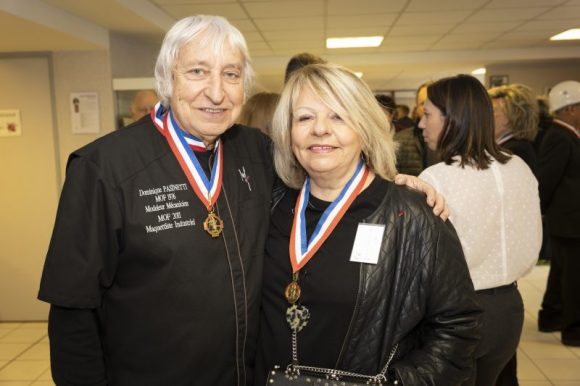 Croix-Rousse. Inauguration du nouveau siège des MOF Lyonnais
