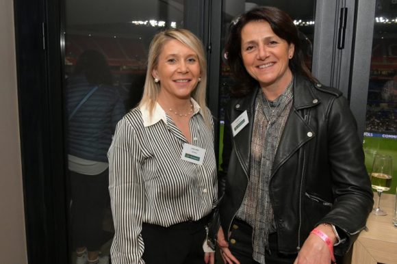 Ligue des Champions. Les tribunes VIP d’OL Féminin - Chelsea