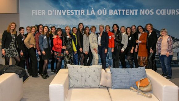 Ligue des Champions. Les tribunes VIP d’OL Féminin - Chelsea