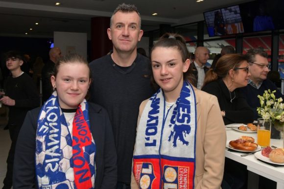 Ligue des Champions. Les tribunes VIP d’OL Féminin - Chelsea