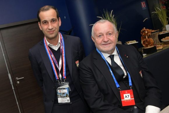 Ligue des Champions. Les tribunes VIP d’OL Féminin - Chelsea