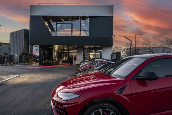 Inauguration de la nouvelle concession MD Lease près de Lyon