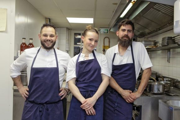 Maison Aberlour. Un dîner au restaurant Chez Pimousse