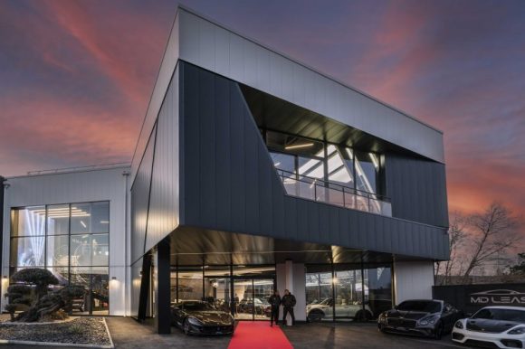 Inauguration de la nouvelle concession MD Lease près de Lyon