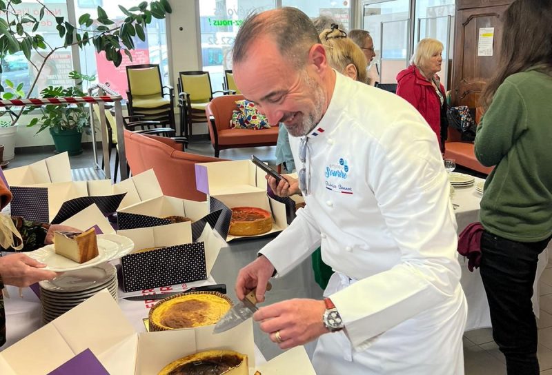 Fabrice Bonnot flan - Lyonpeople.com