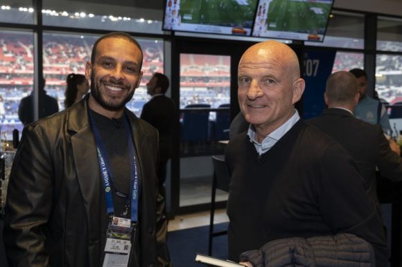 Les tribunes VIP d’OL-OM. Quel douloureux Olympico