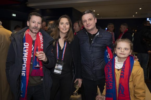 Les tribunes VIP d’OL-OM. Quel douloureux Olympico